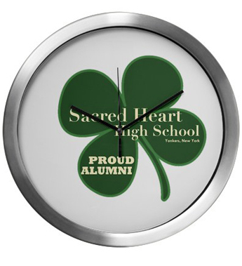 Edwin Roman | Sacred Heart Proud Alumni Clock